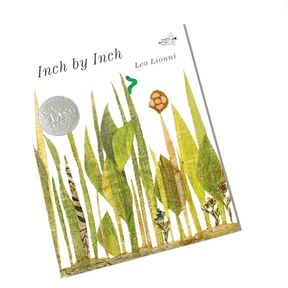 Dragonfly Books | Toys | Children Paper Book Inch By Inch Leo Lionni ...